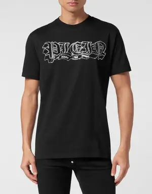 Philipp Plein T-shirt Round Neck Tattoo