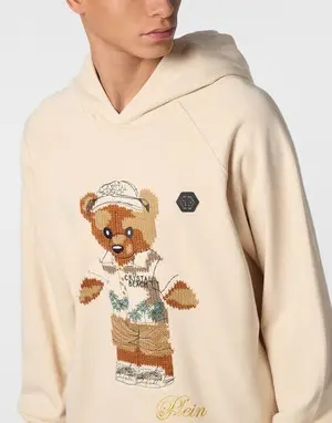 Philipp Plein Hoodie Teddy Beach