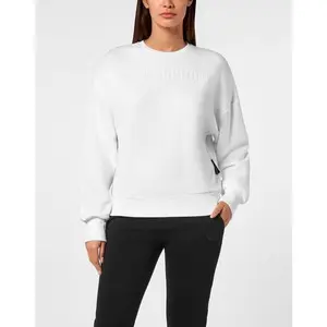 PLEIN SPORT Jogging Sweatshirt Ls - White