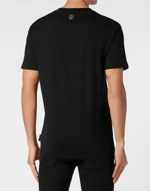 Philipp Plein T-shirt Round Neck Tattoo - Black