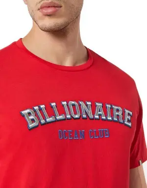 BILLIONAIRE T-shirt Round Neck