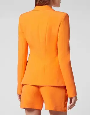 Philipp Plein Cady Blazer Crystal