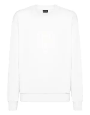 BILLIONAIRE Roundneck Sweatshirt Ls - White