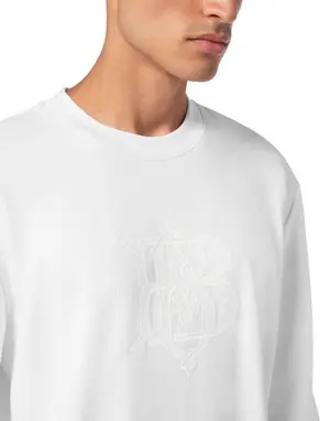 BILLIONAIRE Roundneck Sweatshirt Ls
