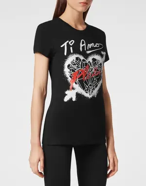 Philipp Plein T-shirt Round Neck