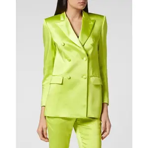 Philipp Plein Double Breasted Blazers For Women