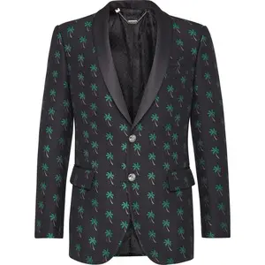 BILLIONAIRE Blazer Fs Palms - Black