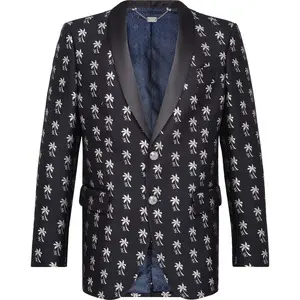 BILLIONAIRE Blazer Palms Men Darkblue