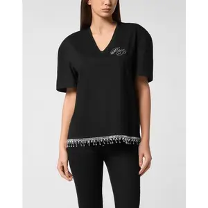 Philipp Plein V Neck Tops