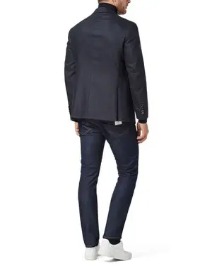 BILLIONAIRE Blazer Crest - Darkblue