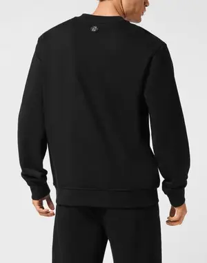 Philipp Plein Sweatshirt Blur Signature