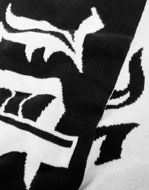 Philipp Plein Long Scarf Gothic Plein