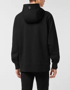 Philipp Plein Hoodie Basic Strass Signature