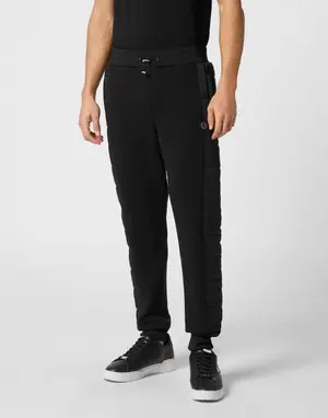 Philipp Plein Puffered Jogging Pants - Black