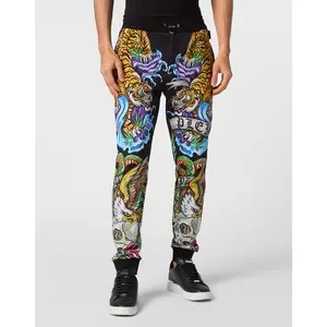 Philipp Plein Sweatpants Tattoo - Black