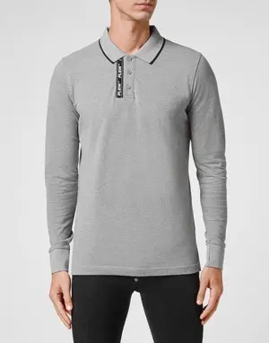 Philipp Plein Polo Shirt - Grey