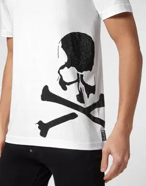Philipp Plein T-shirt Round Neck Ss Tattoo