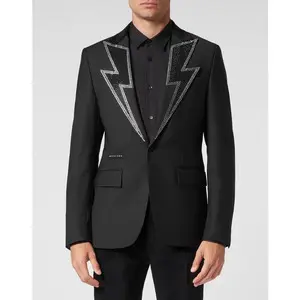 Philipp Plein One-button Blazer Slim Fit
