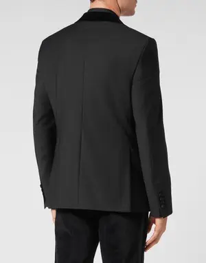 Philipp Plein One-button Blazer Slim Fit