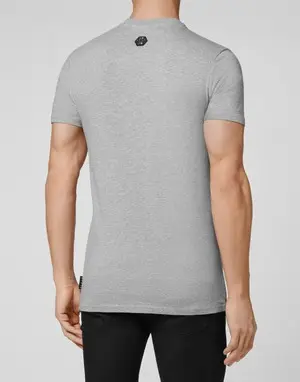 Philipp Plein T-shirt Round Neck Hexagon