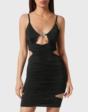Philipp Plein Cocktail Dress - Black