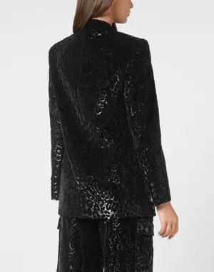 Philipp Plein One-button Blazer Slim Fit