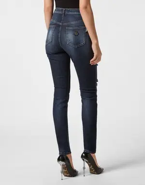 Philipp Plein Super High Waist Jegging