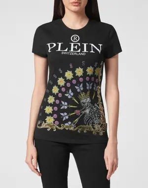 Philipp Plein T-shirt Round Neck Tattoo