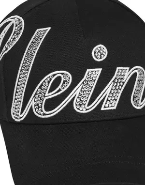 Philipp Plein Baseball Cap Strass
