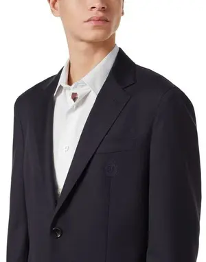 BILLIONAIRE Wool Blazer Ls