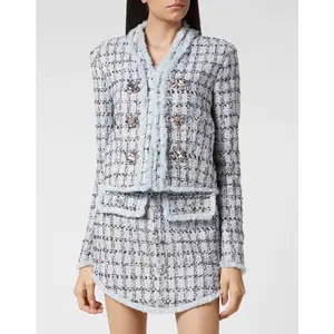 Philipp Plein Tweed Blazer