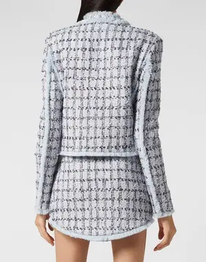 Philipp Plein Tweed Blazer