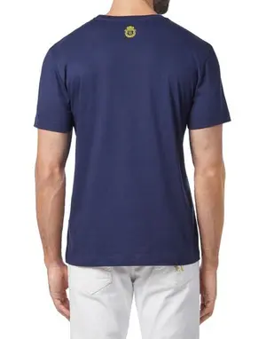 BILLIONAIRE T-shirt Round Neck Palms