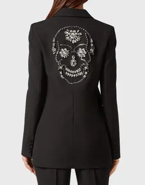 Philipp Plein Blazer Skull