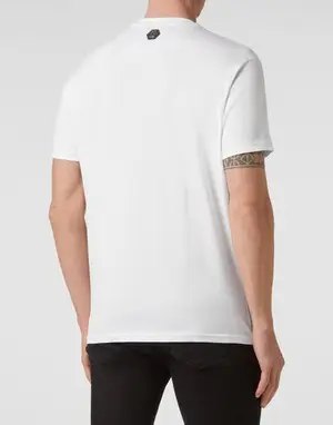 Philipp Plein T-shirt Round Neck Paisley