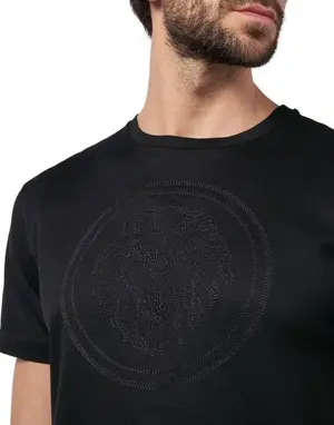 BILLIONAIRE T-shirt Round Neck Ss Lion