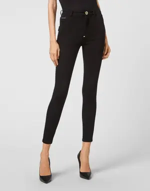 Philipp Plein Denim Skinny Trouser Skull - Summernight