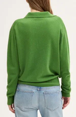 Madewell Soft Wool Polo Sweater