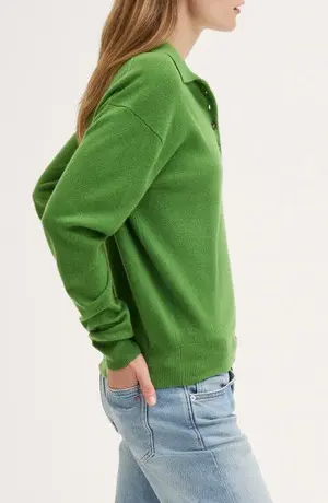 Madewell Soft Wool Polo Sweater