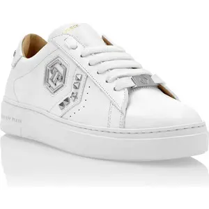 Philipp Plein Low-top Sneakers Arrow Force - White/white