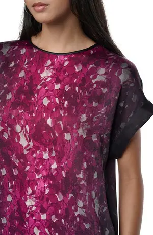 Dkny Printed Shift Dress