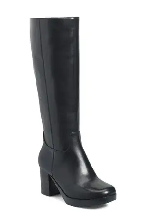 SOFFT Kristen Leather Knee High Boot