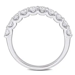 JULIANNA B. 1 Ctw Lab Grown Diamond Anniversary Band 14k