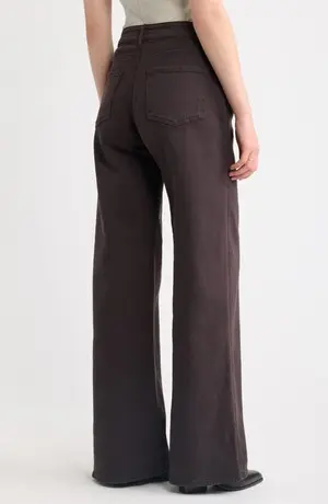 Treasure & Bond High Waist Wide Leg Jeans