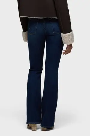 Hudson Jeans Barbara Pintuck Bootcut