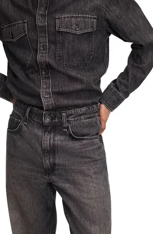 Rag & Bone Fit 4 Authentic Rigid Straight Leg Jeans