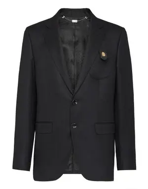 BILLIONAIRE Blazer Shawl Lapel - Black