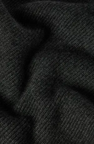 Brunello Cucinelli Cashmere English Rib Knit Scarf
