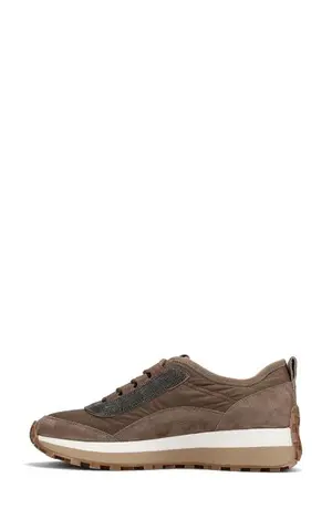 Vaneli Quota Leather Sneaker - Taupe