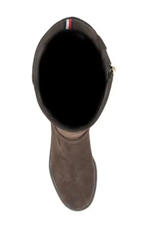 Tommy Hilfiger Missia Knee High Boot - Deep Brown